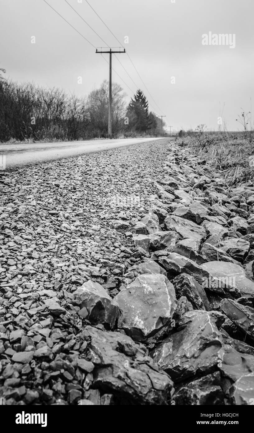 Rural Black and White Stock Photos & Images - Alamy