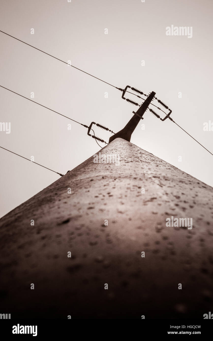 Pylon building hi-res stock photography and images - Alamy