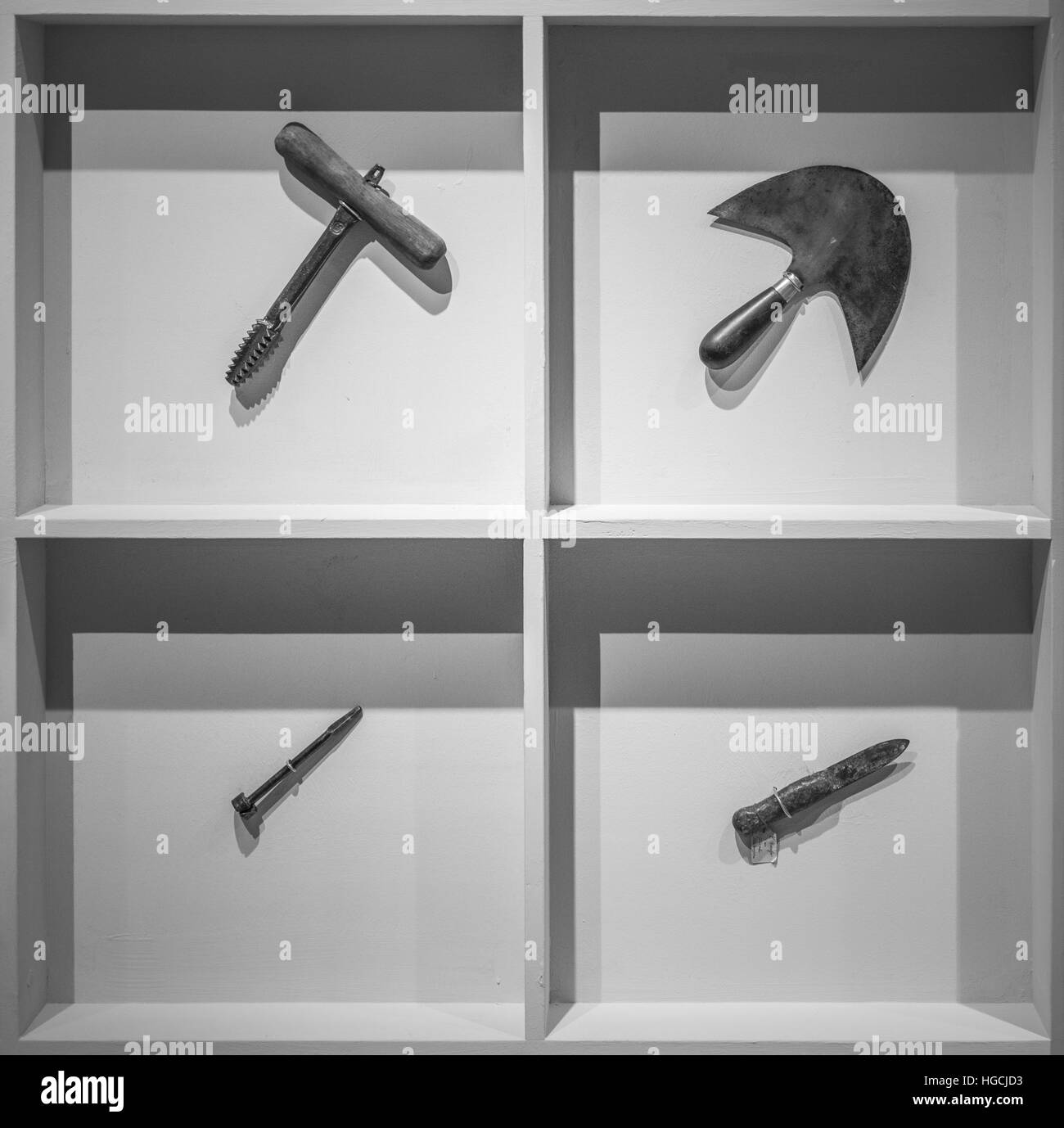 Tools Black and White Stock Photos & Images - Alamy