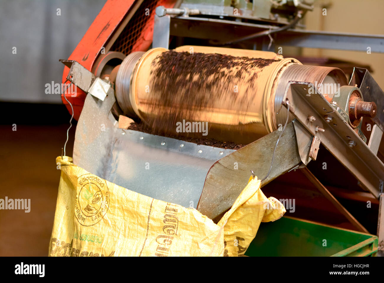Mackwoods Labookellie tea factory, Sri Lanka Stock Photo - Alamy