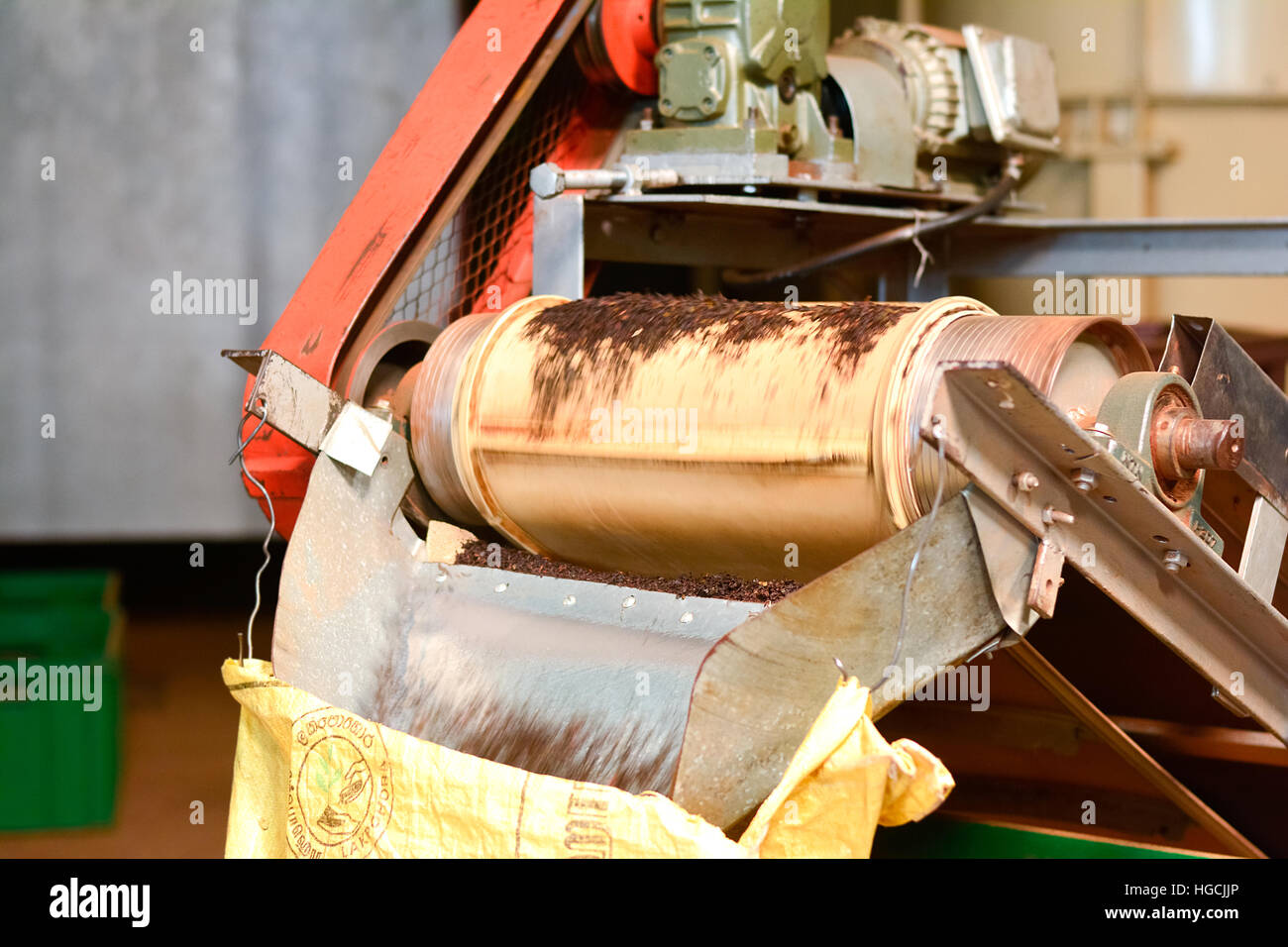 Mackwoods Labookellie tea factory, Sri Lanka Stock Photo - Alamy