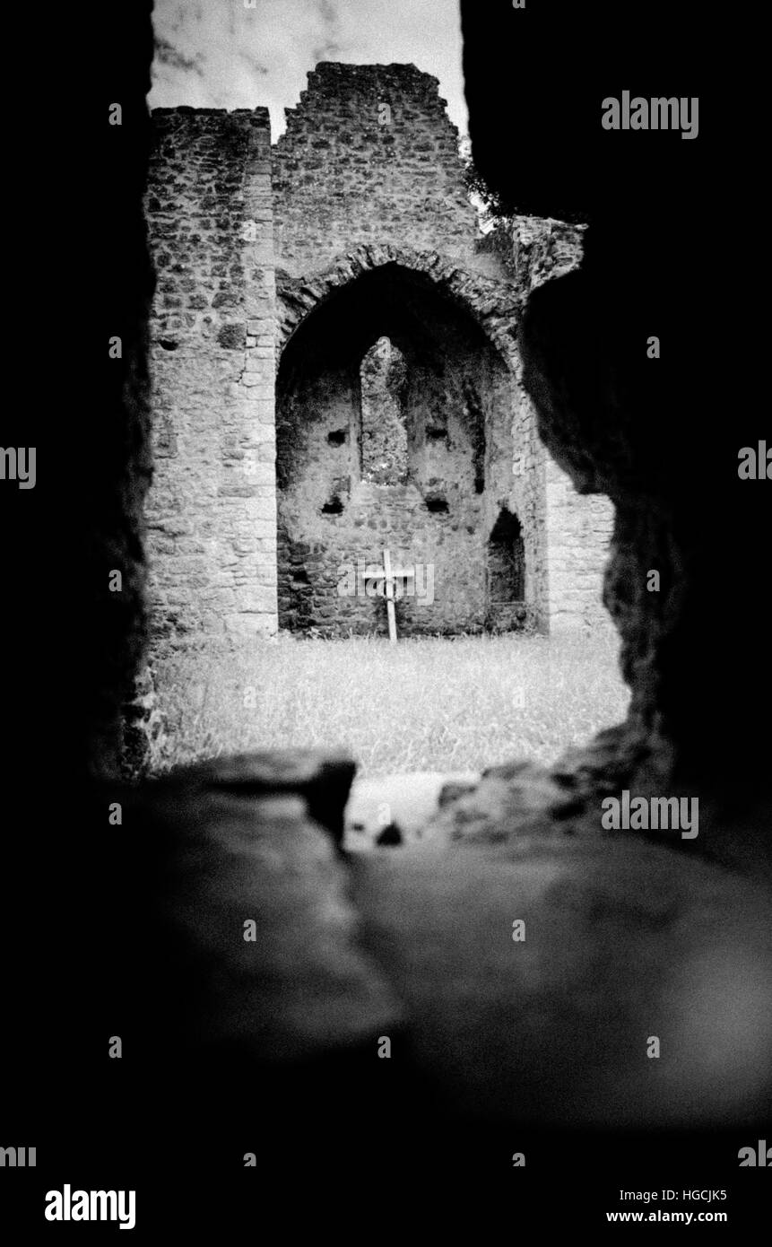 Mysterious cross hi-res stock photography and images - Alamy