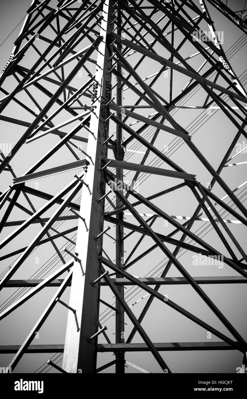 Pylon Black and White Stock Photos & Images - Alamy