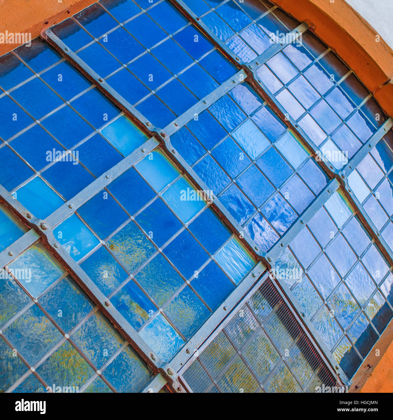 Abstract window hi-res stock photography and images - Alamy