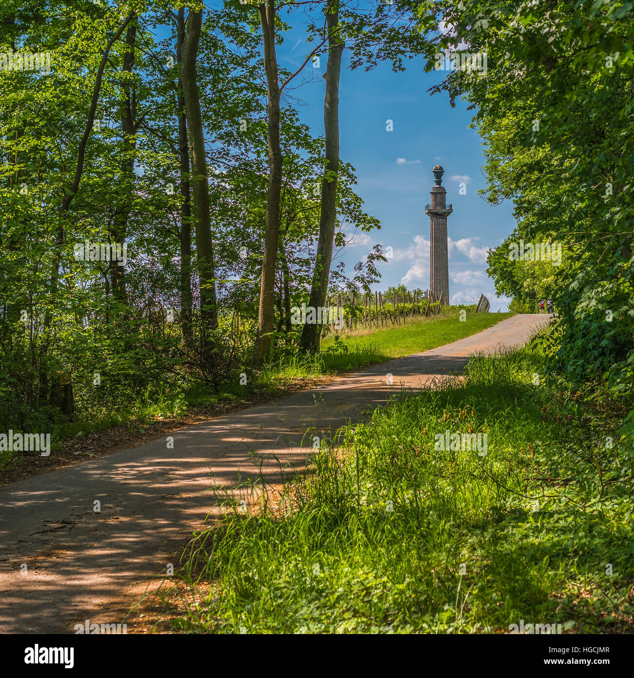 Monument in nature Stock Photo - Alamy