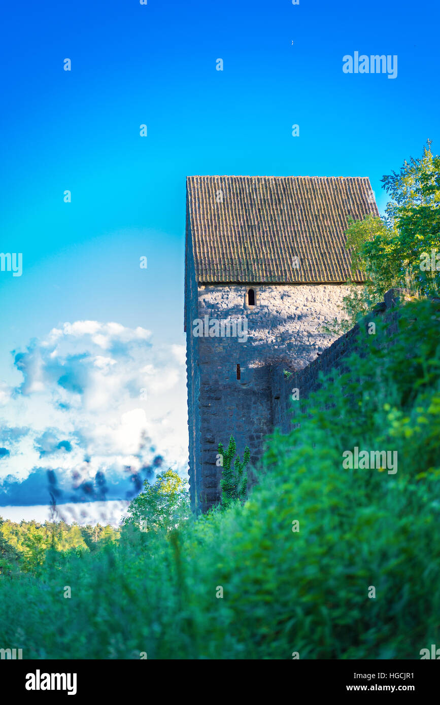 Building and nature hi-res stock photography and images - Alamy