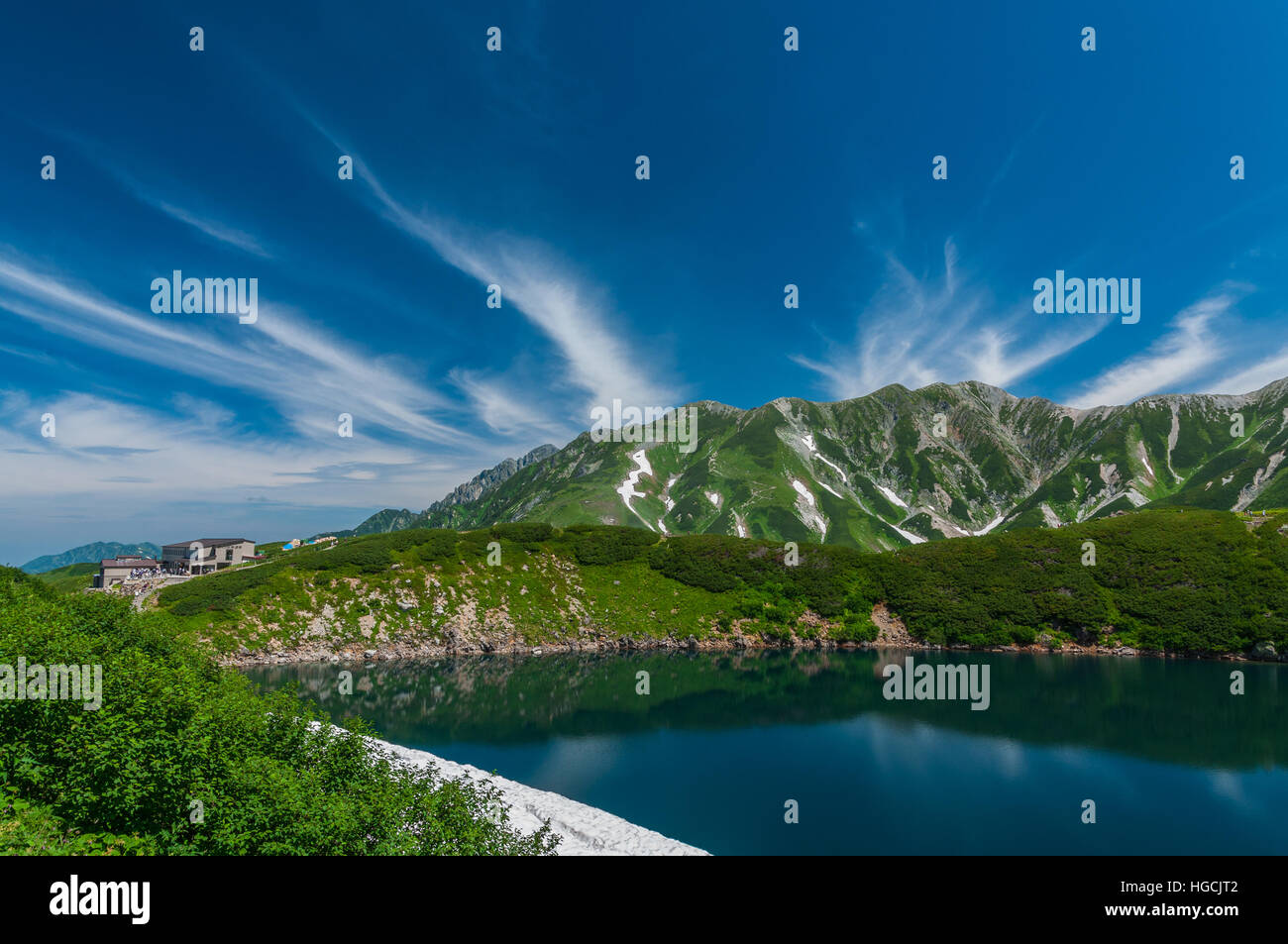 Kurobe alpine route summer hi-res stock photography and images - Alamy