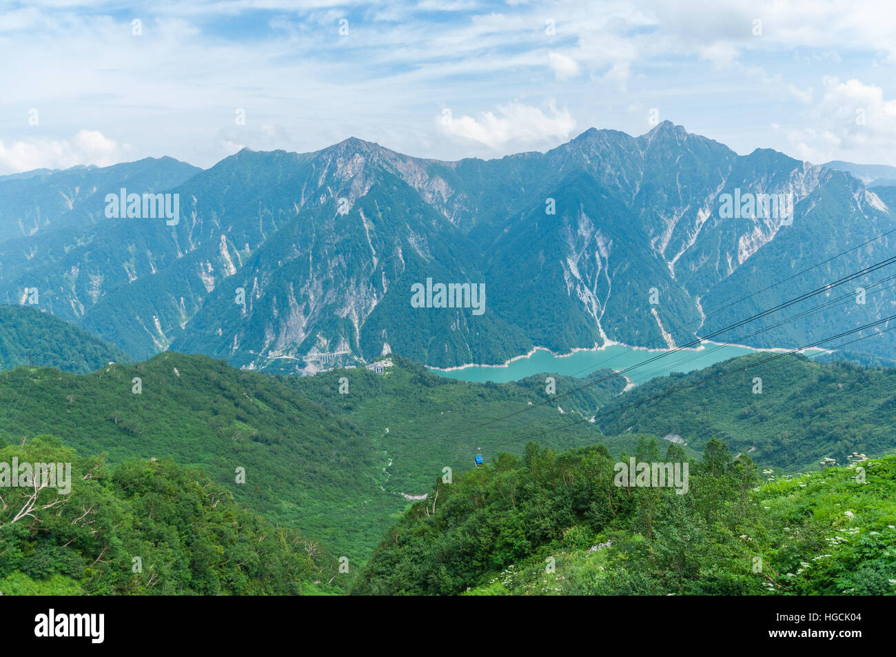 Ateyama kurobe alpine route hi-res stock photography and images - Alamy