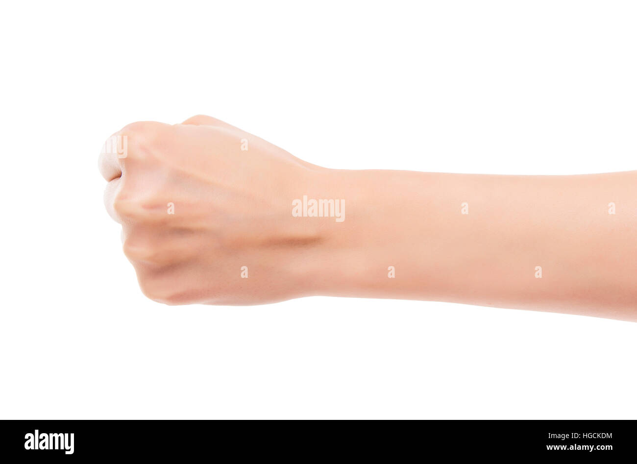 Beautiful female hand clenched fist Stock Photo - Alamy Beautiful female hand clenched fist Stock Photo - Alamy