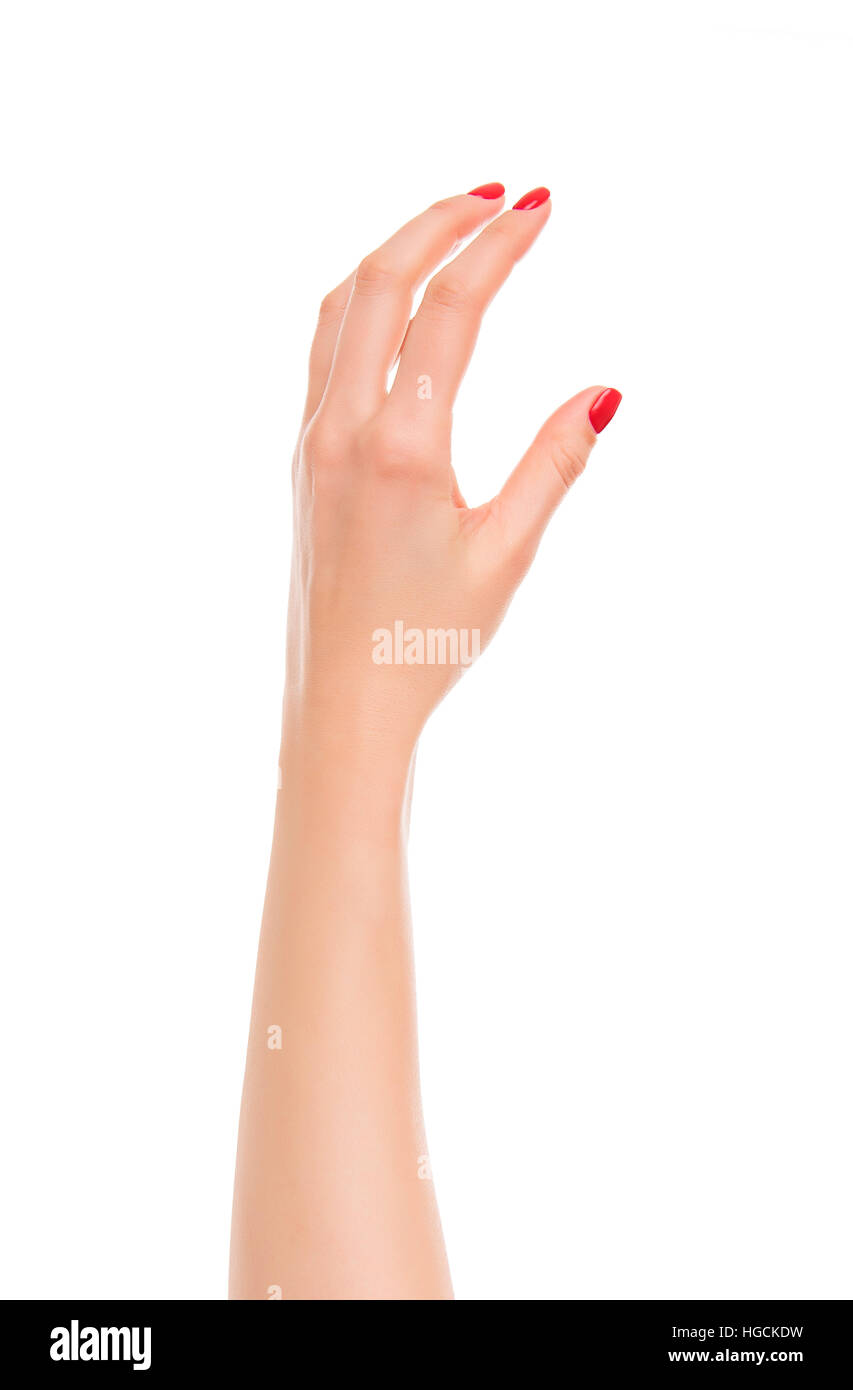 Hand stretches hi-res stock photography and images - Alamy