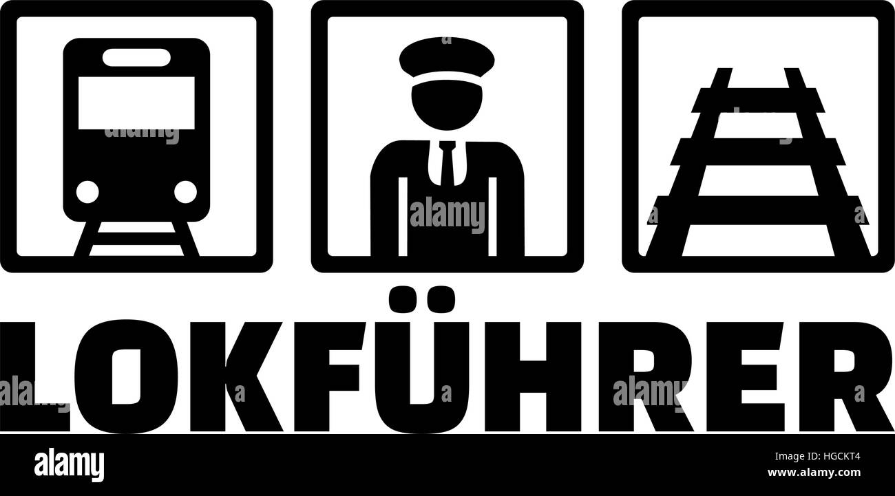 German train conductor Stock Vector Images - Alamy