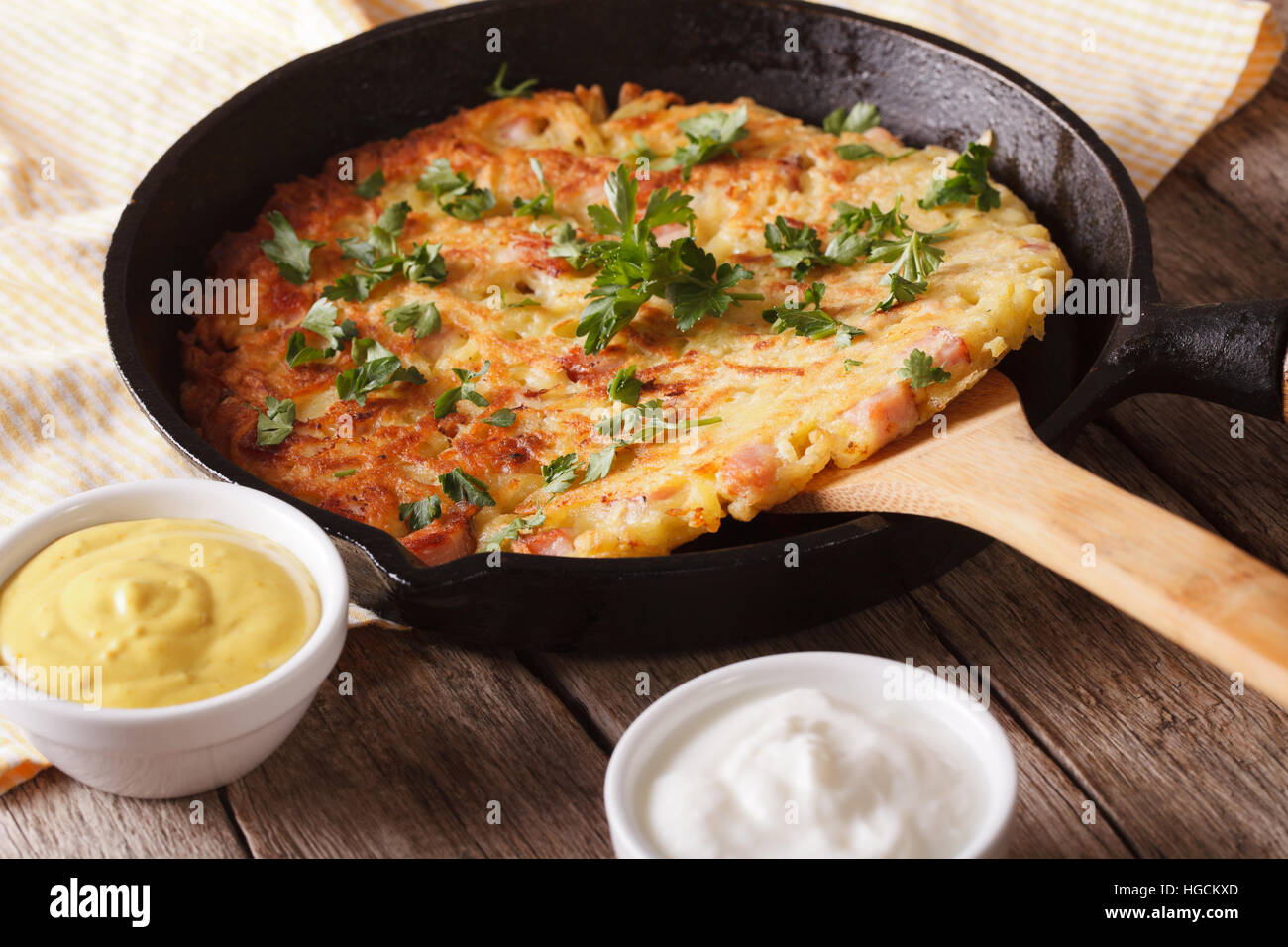 Potato Rosti High Resolution Stock Photography and Images - Alamy