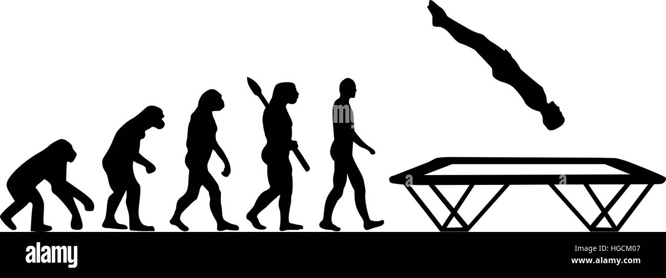 Evolution of sport Stock Vector Images - Alamy