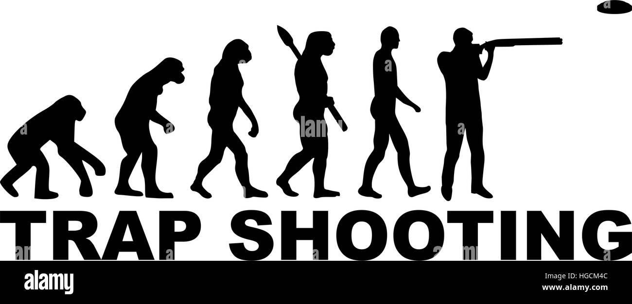 Evolution Trap shooting Stock Vector Image & Art - Alamy