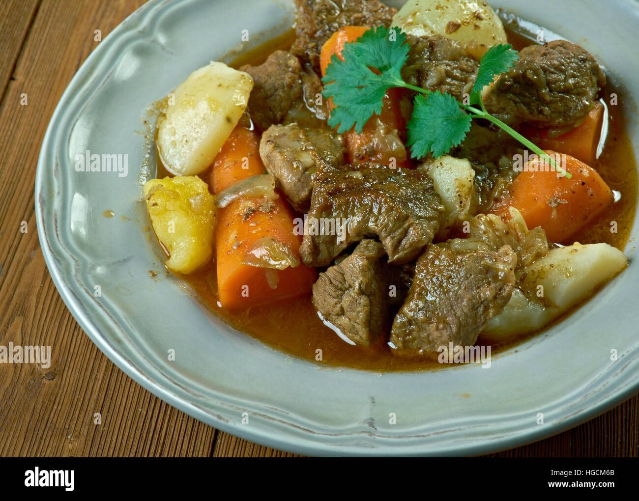 Boeuf a la mode - French version of what is known in the United States ...