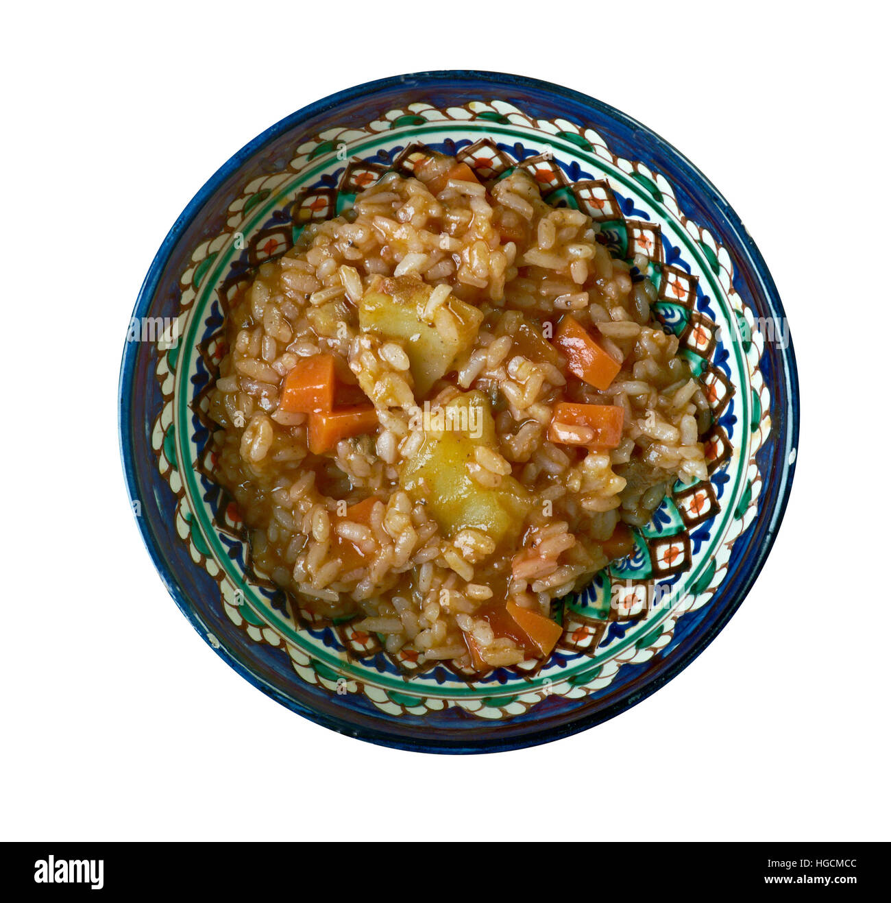 Meyveli Pilav persian Pilav fruit Stock Photo - Alamy