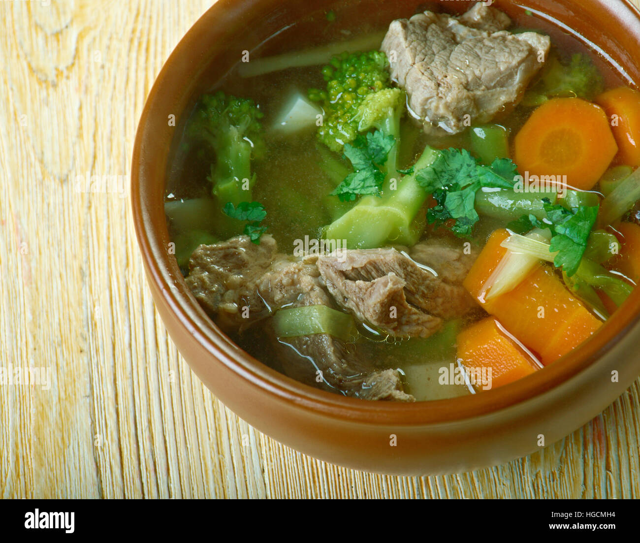 Spring Soup Called Garmugia -soup in Italian cuisine that originated in ...