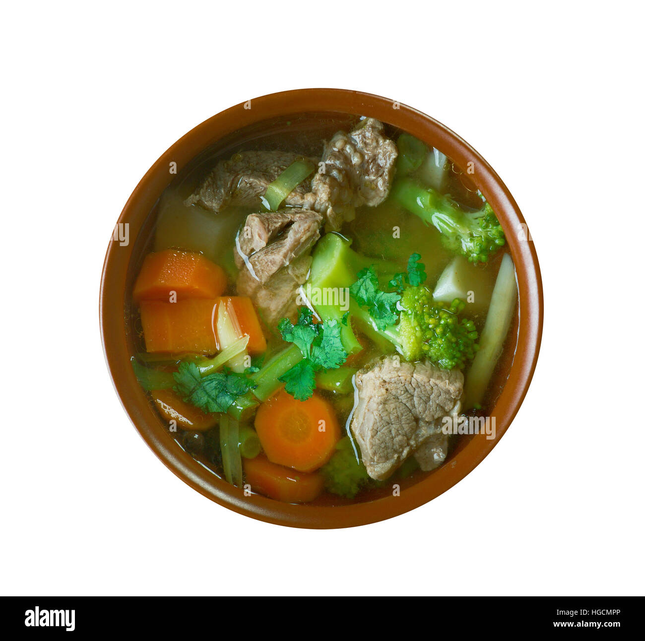 Spring Soup Called Garmugia -soup in Italian cuisine that originated in ...