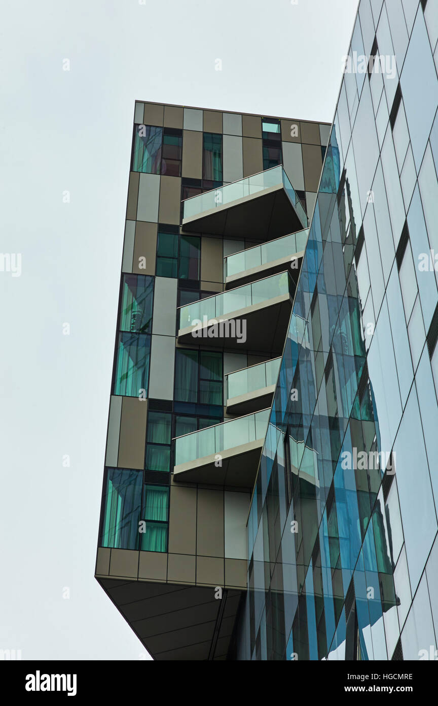 Croydon tower block flats Stock Photo - Alamy