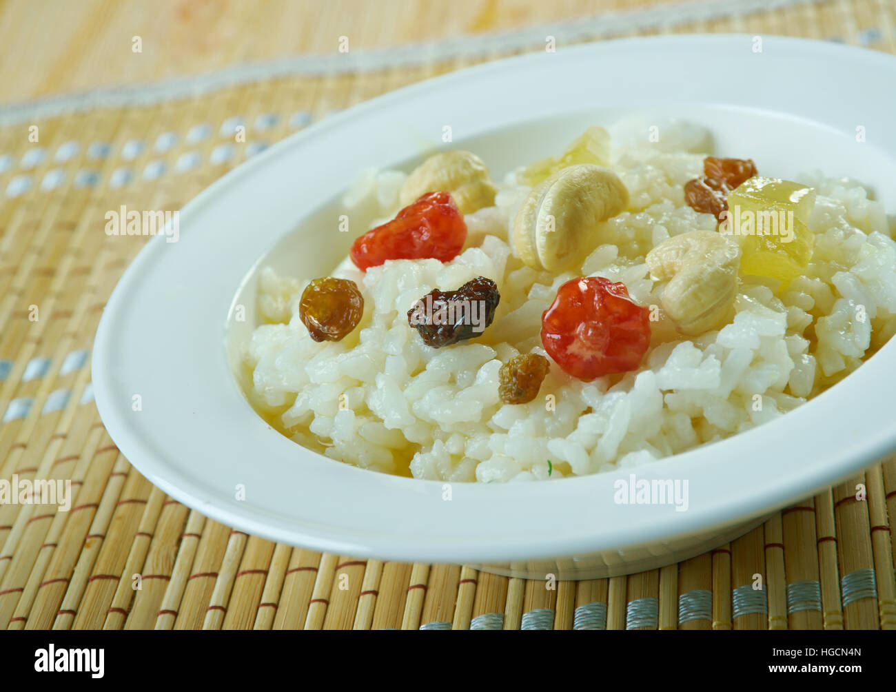 Chakara pongali rice- sweet Pongal rice from South India Stock Photo ...
