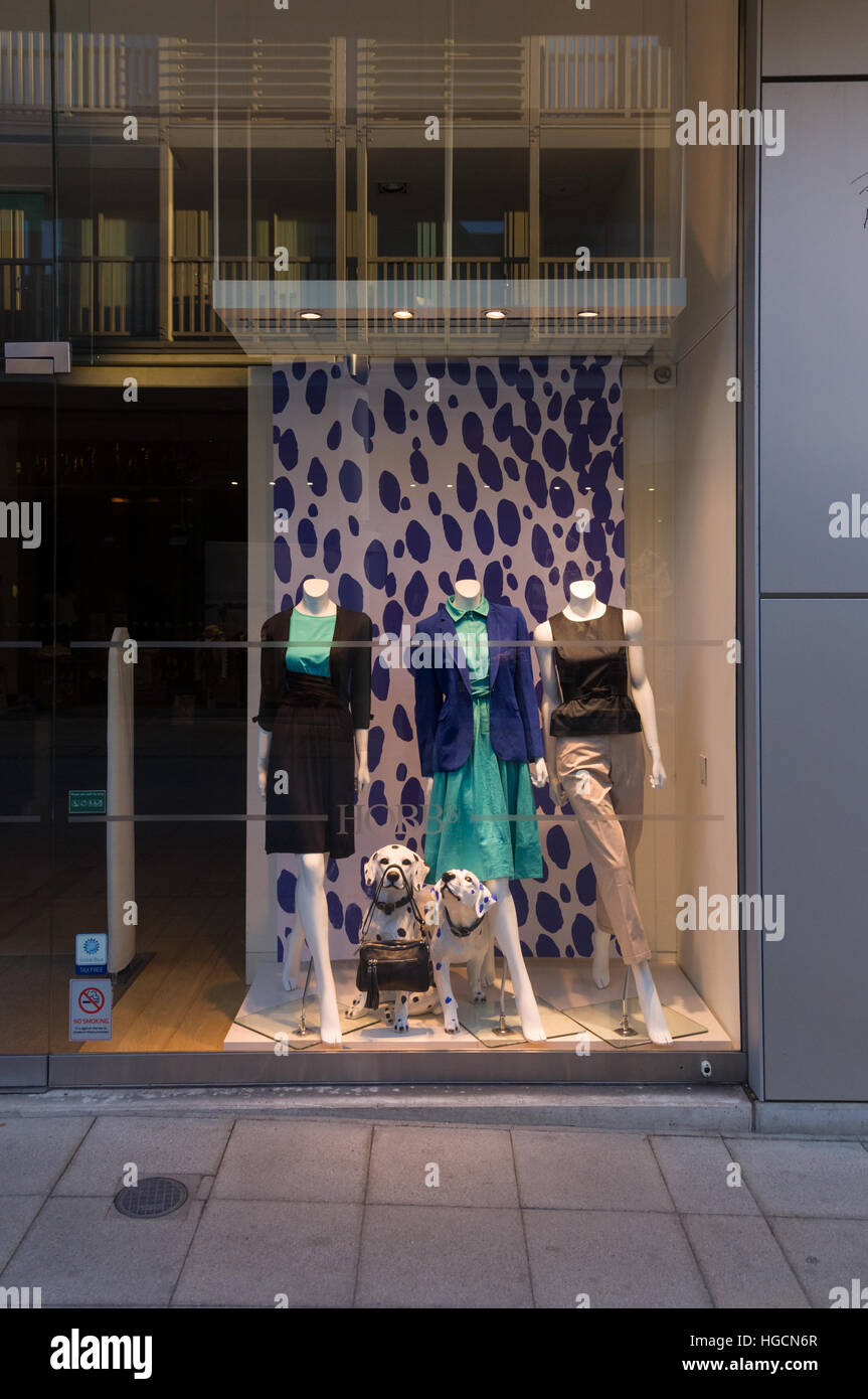 Mannequins in a shop window Stock Photo - Alamy