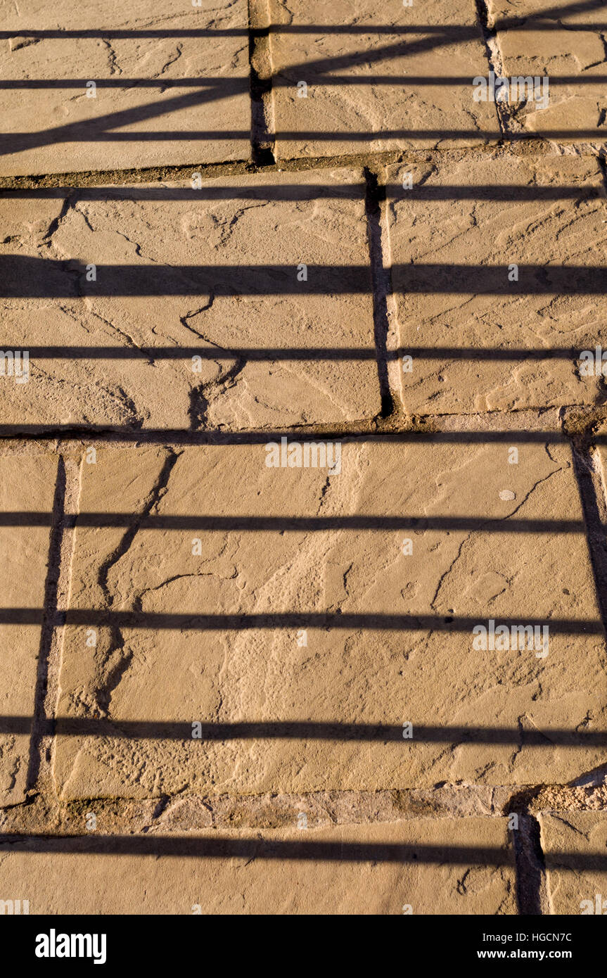 Shadows on pavement hi-res stock photography and images - Alamy