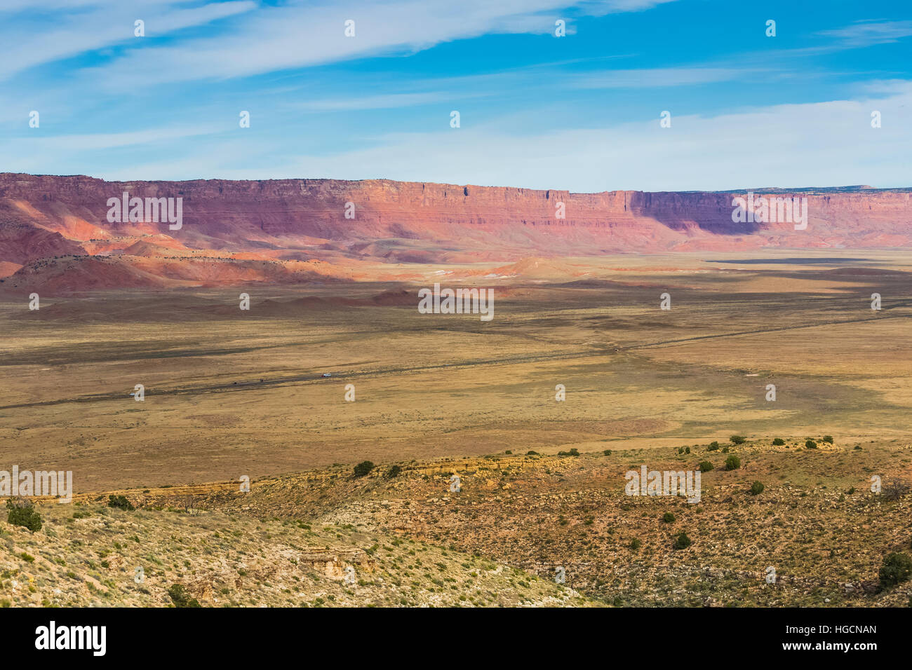 House Rock Valley viewed from House Rock Rd. in Vermilion Cliffs ...