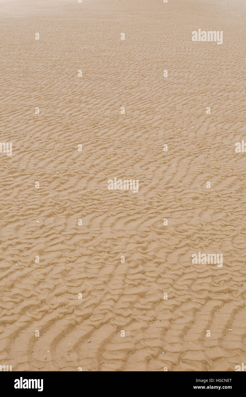 Sandy beach patterns hi-res stock photography and images - Alamy