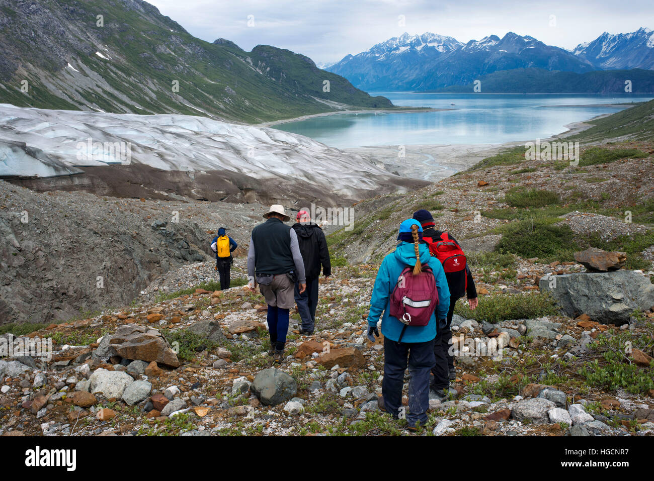 Glacier Bay National Park Alaska