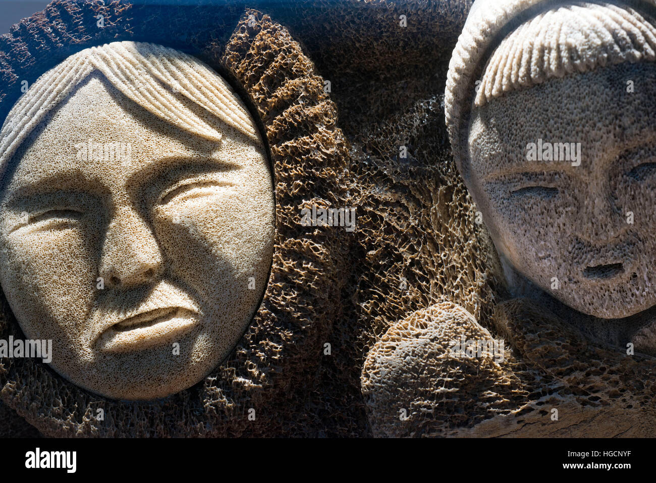 Totem Pole Shop, Juneau Alaska. Indigenous crafts shop, Juneau, Alaska ...