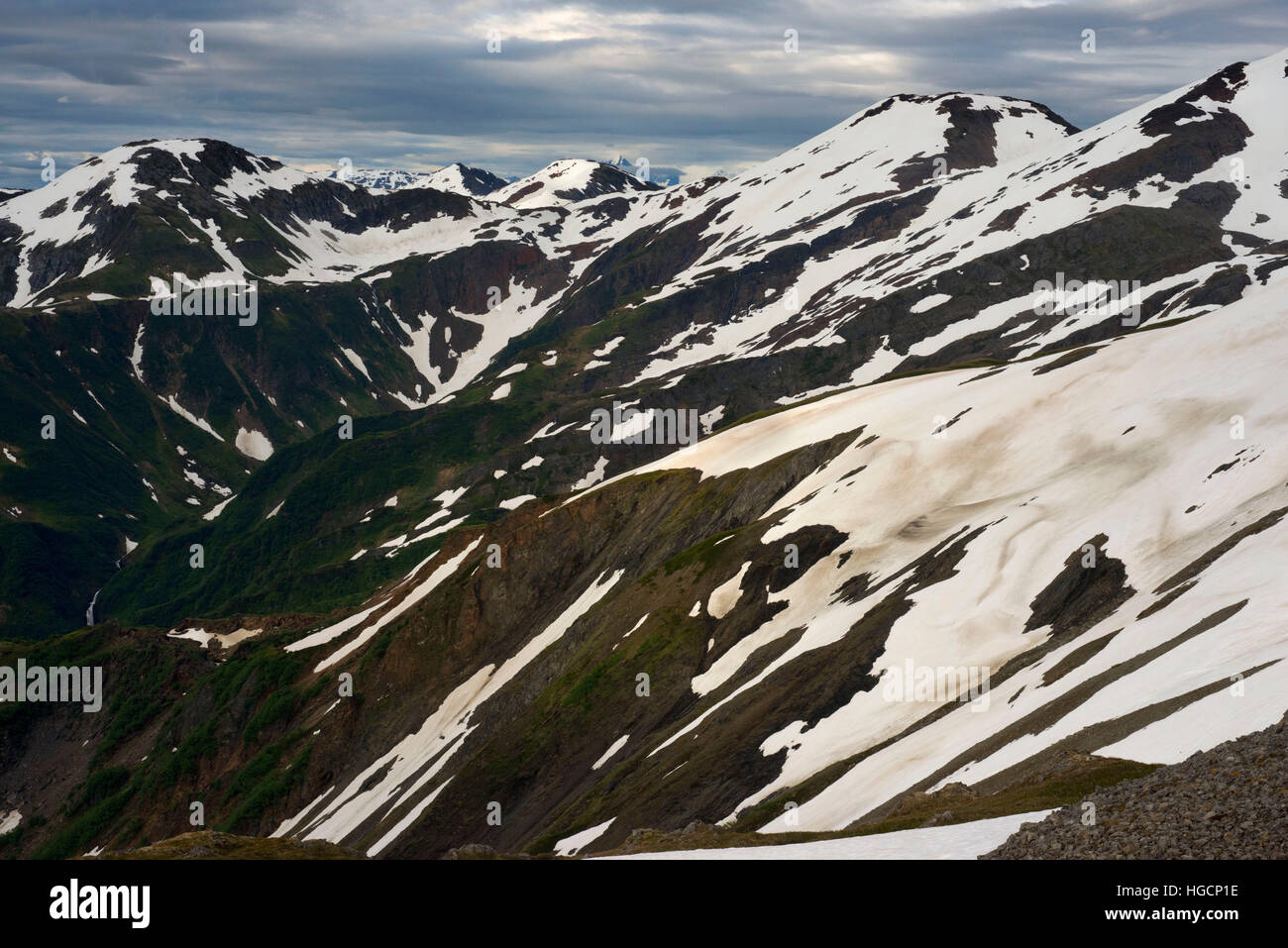 Mount Roberts. Trekking from the Mt Roberts Tramway, Juneau. Alaska ...
