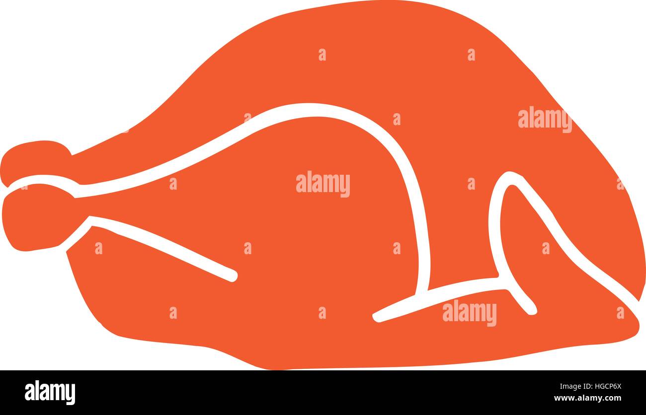 Turkey roast icon Stock Vector Image & Art - Alamy