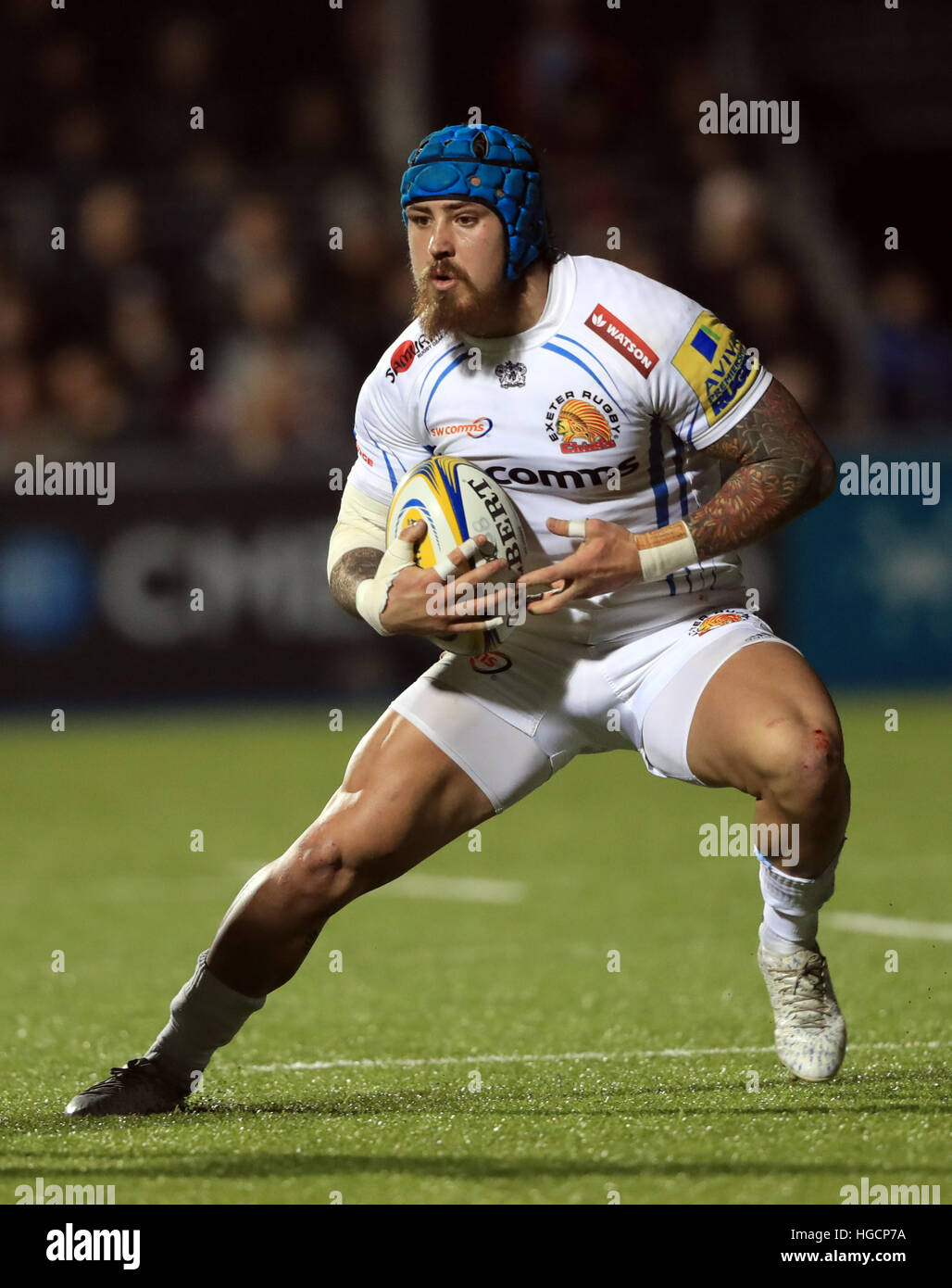 Exeter Chiefs' Jack Nowell during the Aviva Premiership match at ...