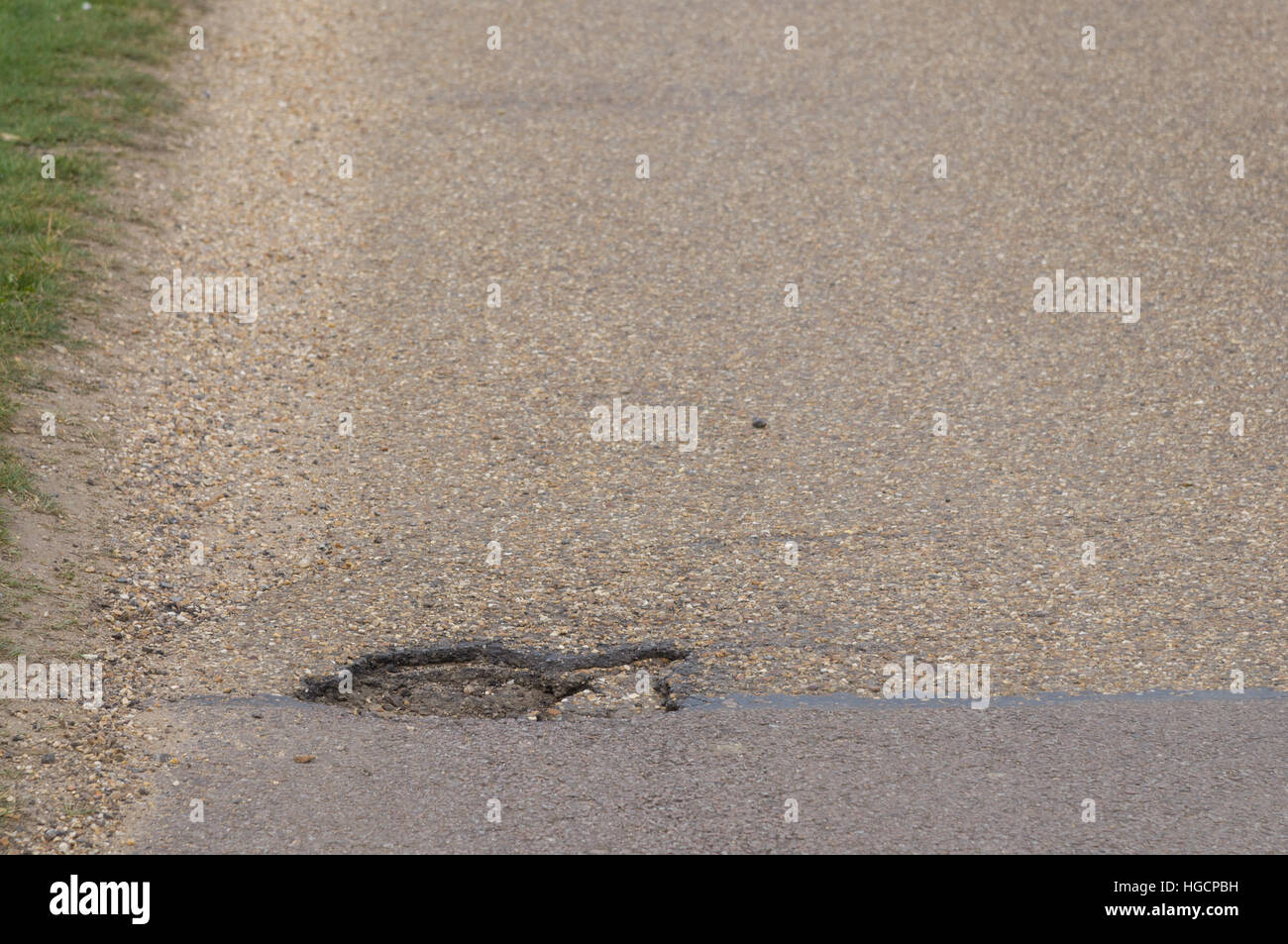 Pothole In Road High Resolution Stock Photography and Images - Alamy