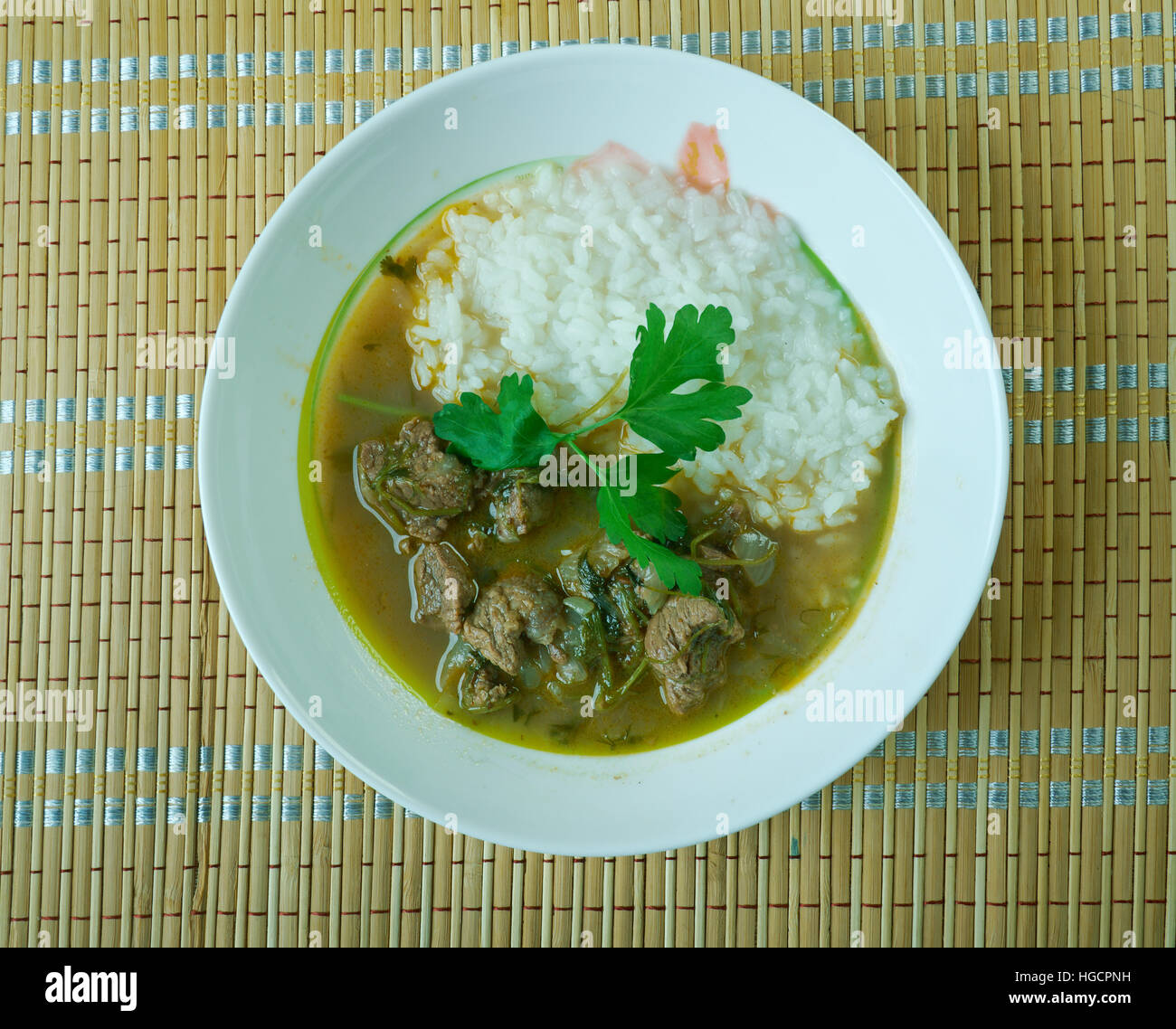 Comida Guatemalteca Hilachas