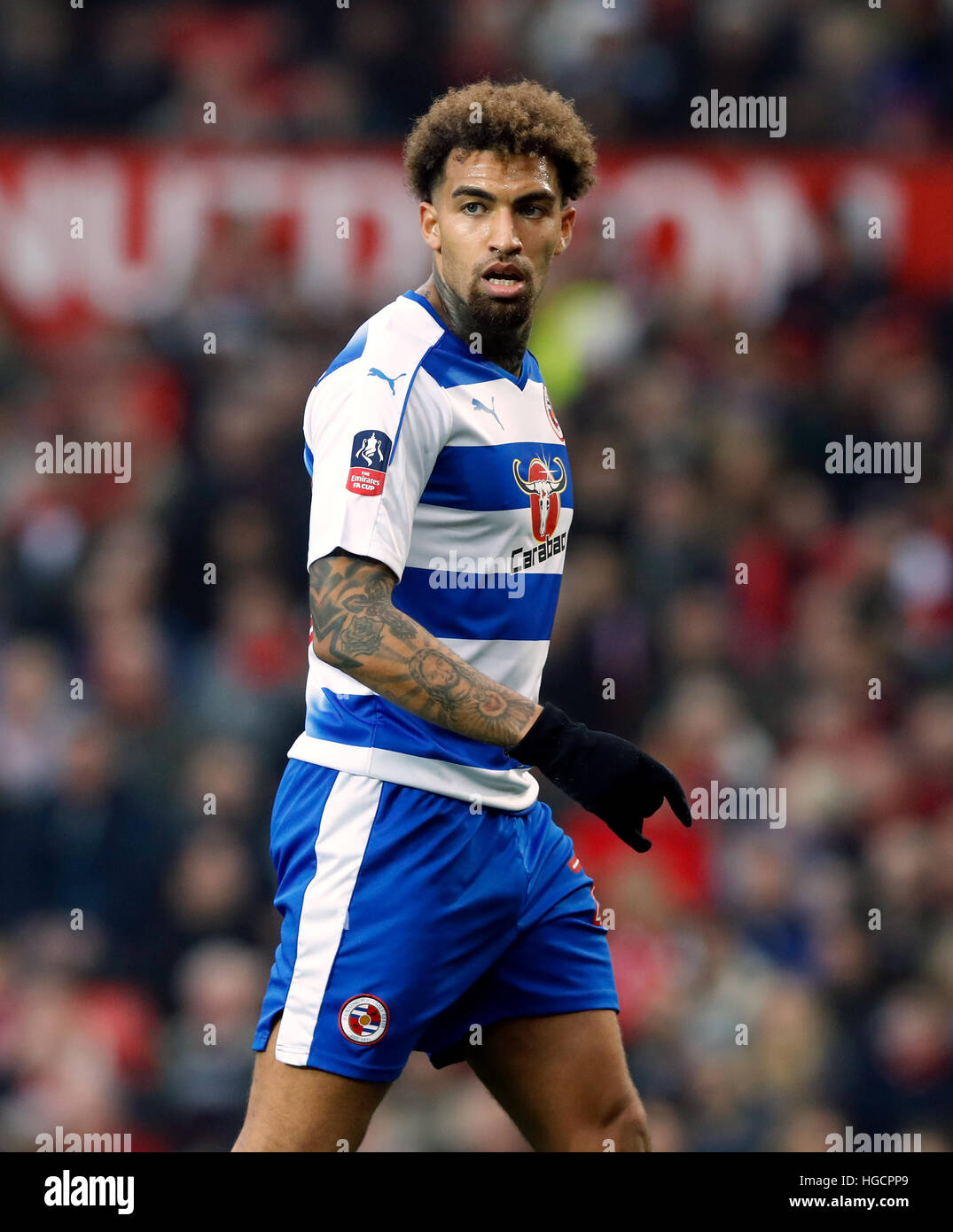 Reading's Daniel Williams Stock Photo - Alamy