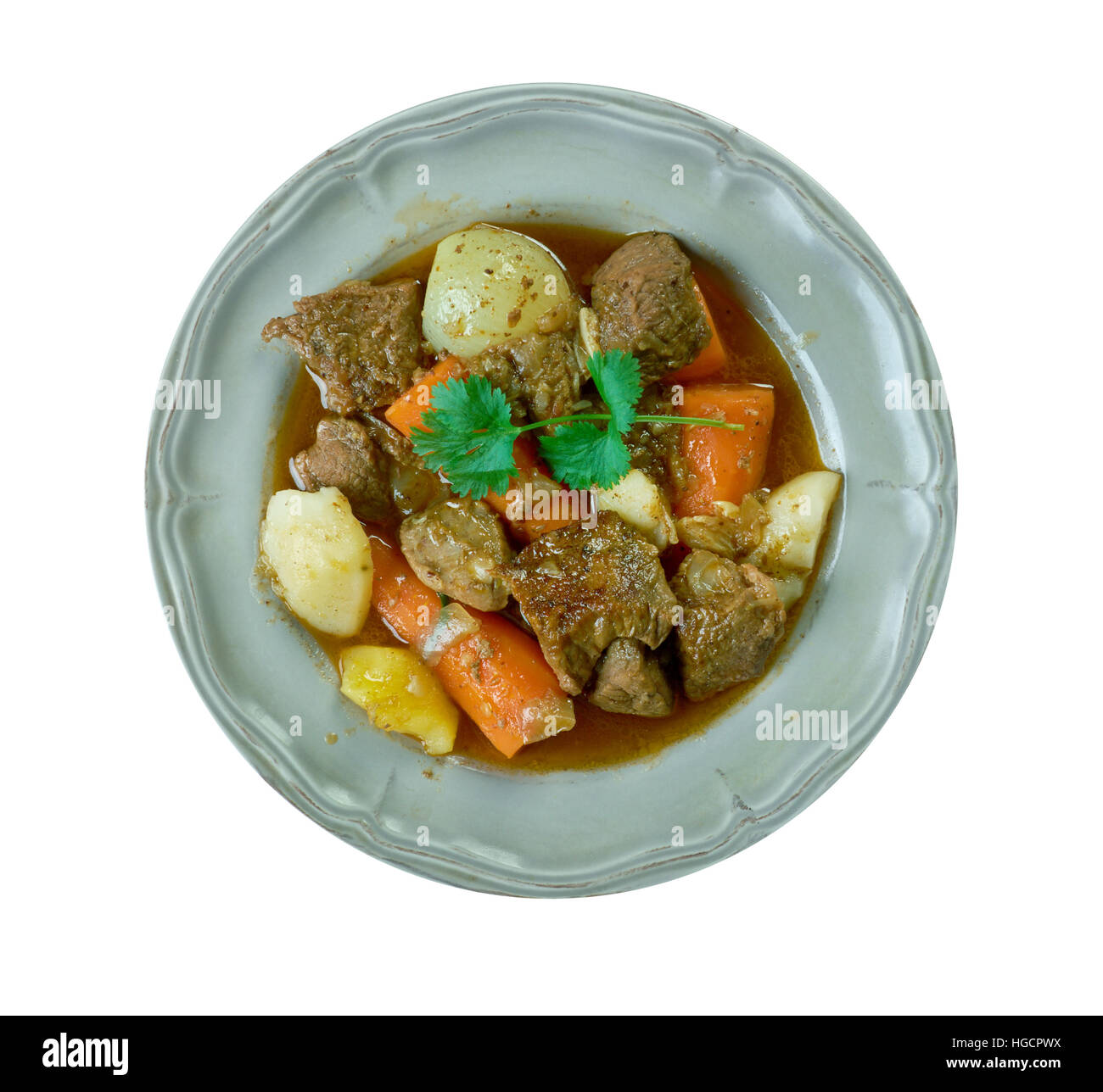 Boeuf a la mode - French version of what is known in the United States ...