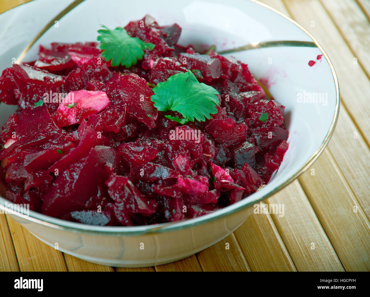 Beetroot thoran - Kerala Style Beetroot Stir Fry Stock Photo - Alamy