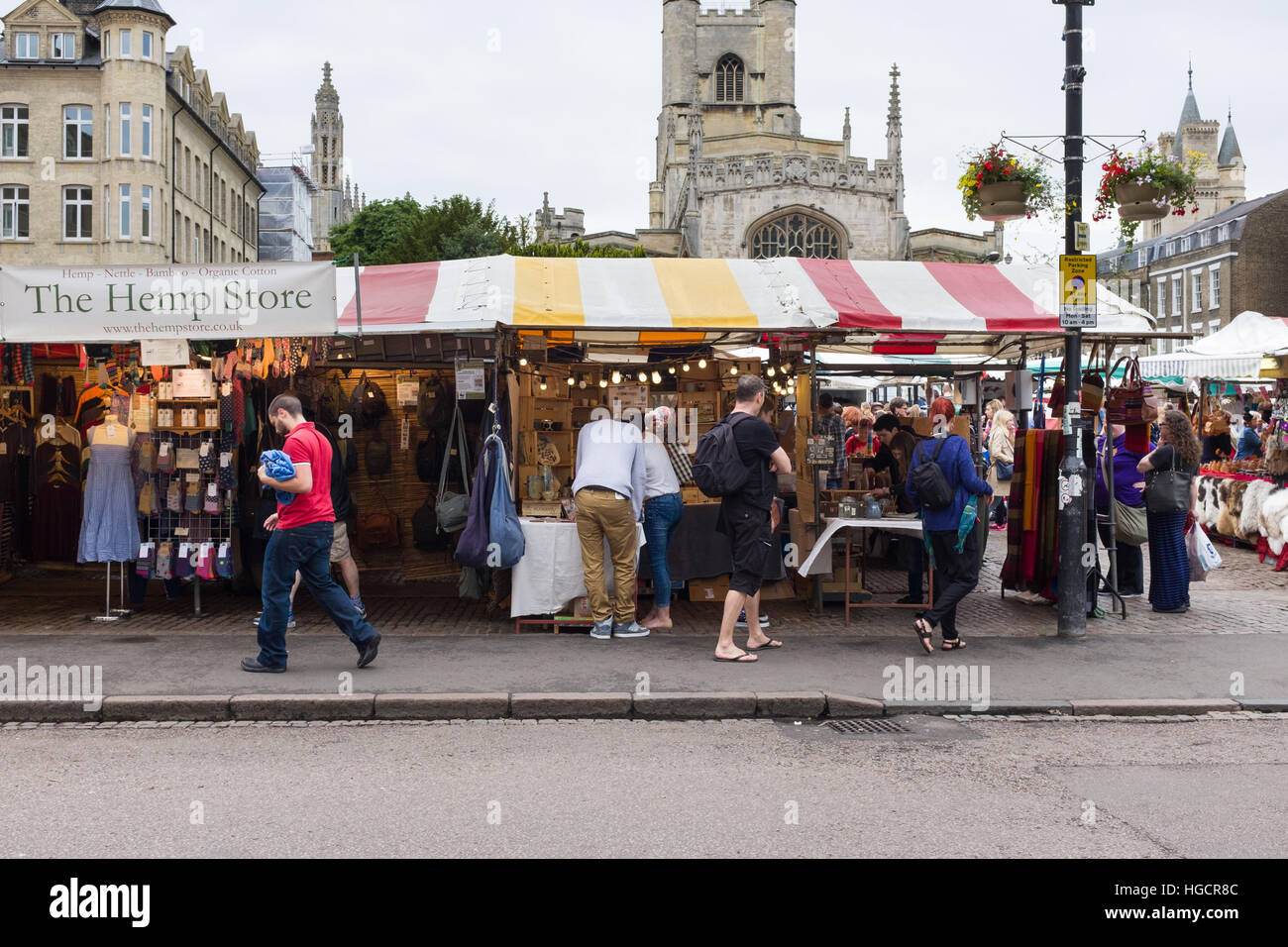 Cambridge Street Market Stall High Resolution Stock Photography and ...