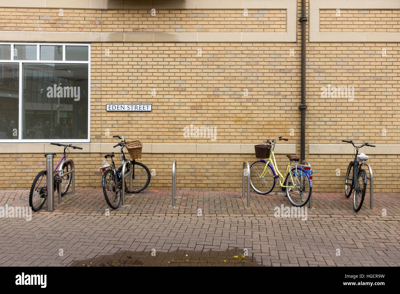 Bikes in Cambridge England Stock Photo - Alamy