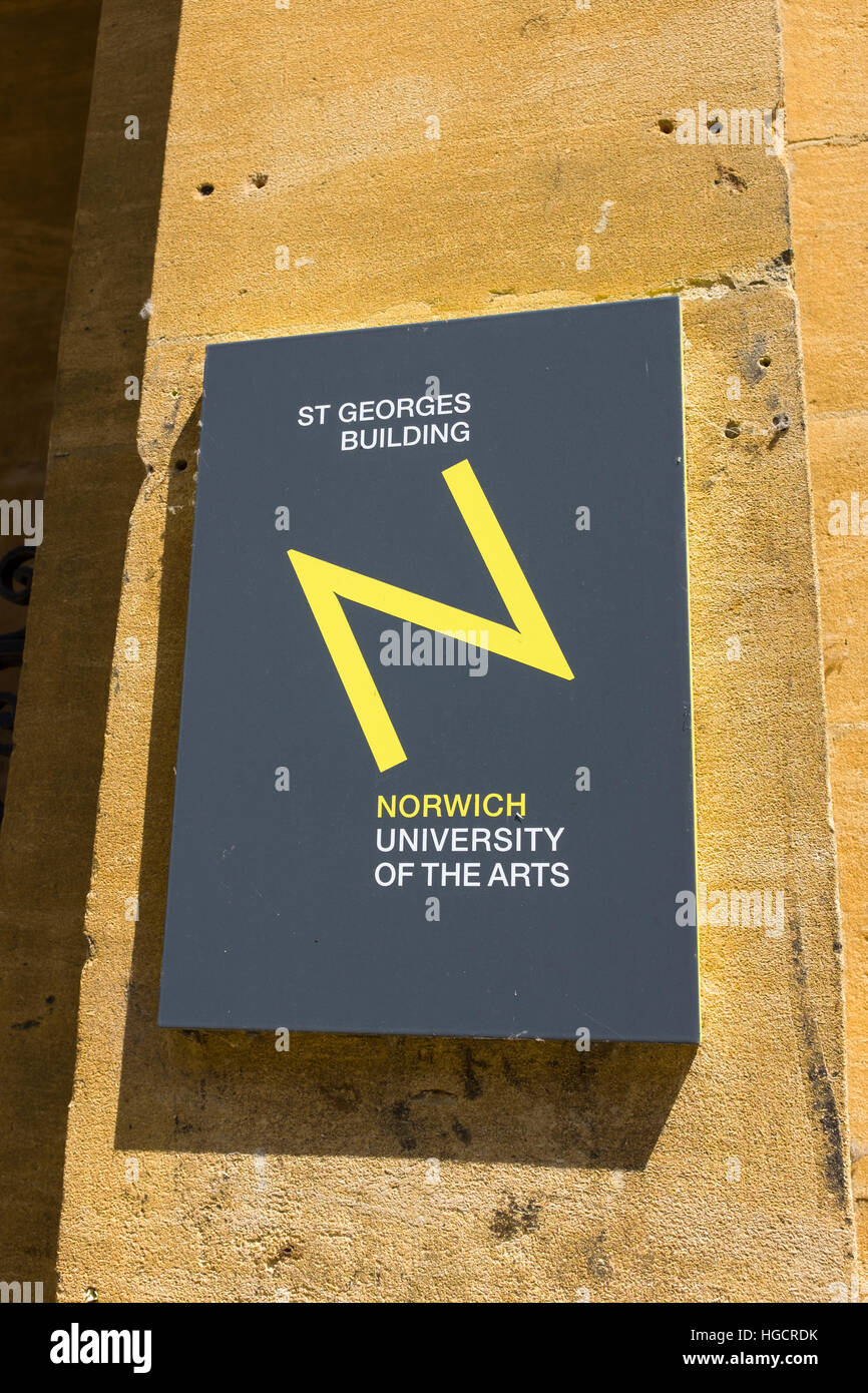 Norwich university of the arts hi-res stock photography and images - Alamy