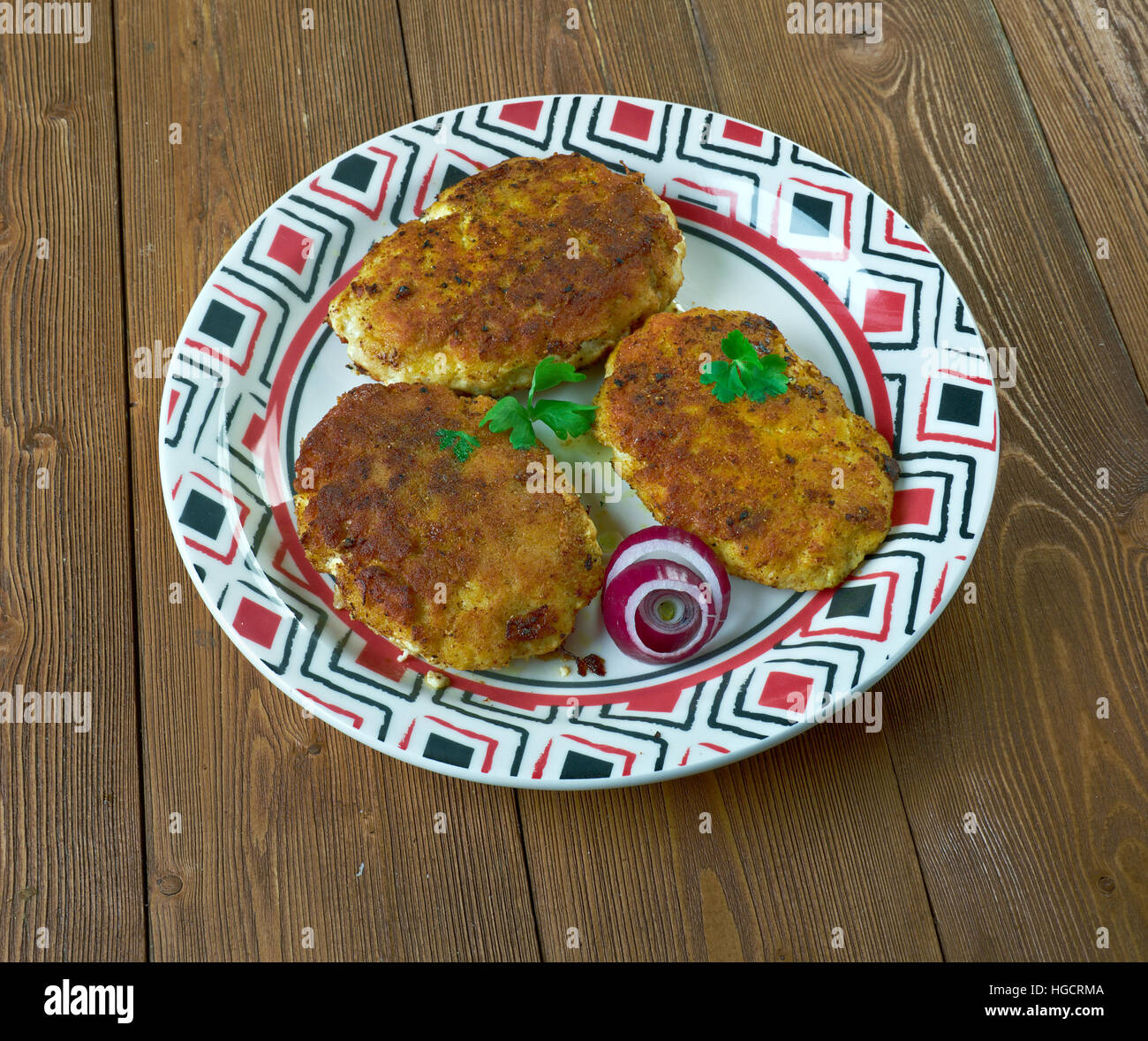 Bengali Cod Fish Kebabs - Indian Tandoori Fish Stock Photo - Alamy