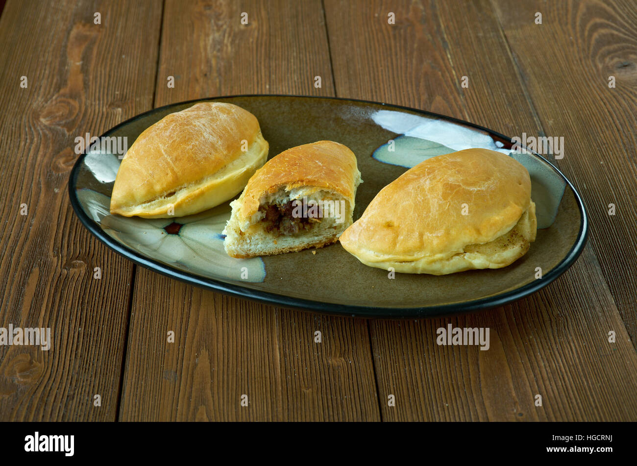 Panada stuffed bread or pastry baked or fried in many countries in ...