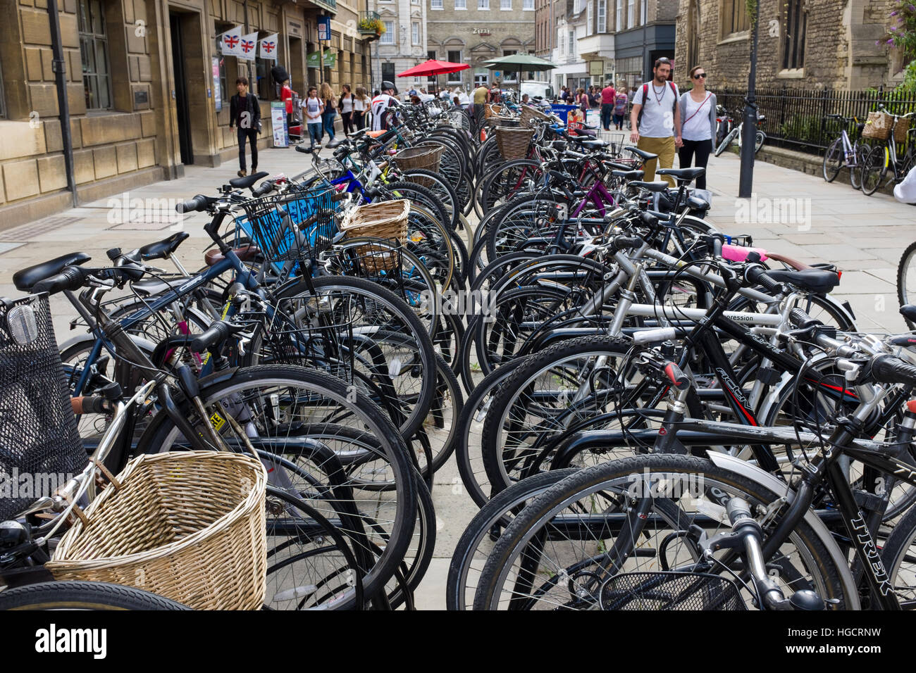 Bikes in cambridge hi-res stock photography and images - Alamy