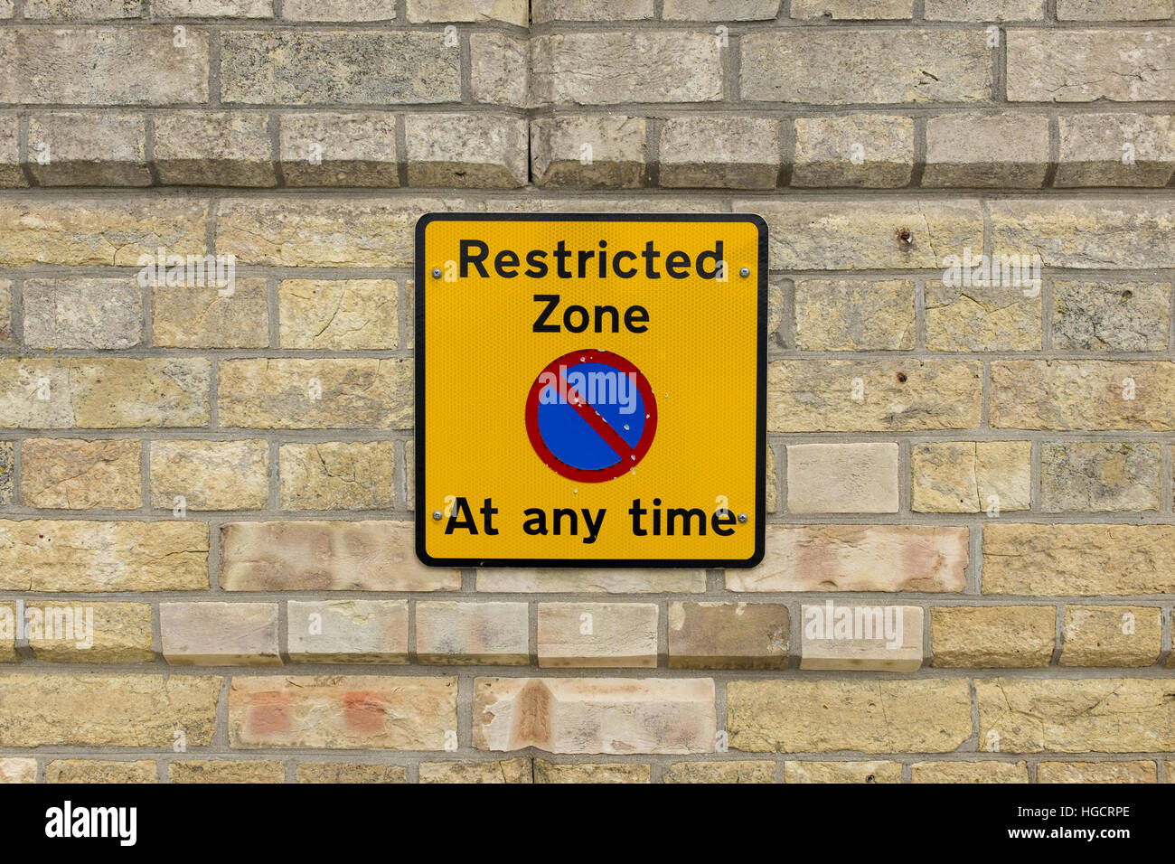 Restricted stopping hi-res stock photography and images - Alamy