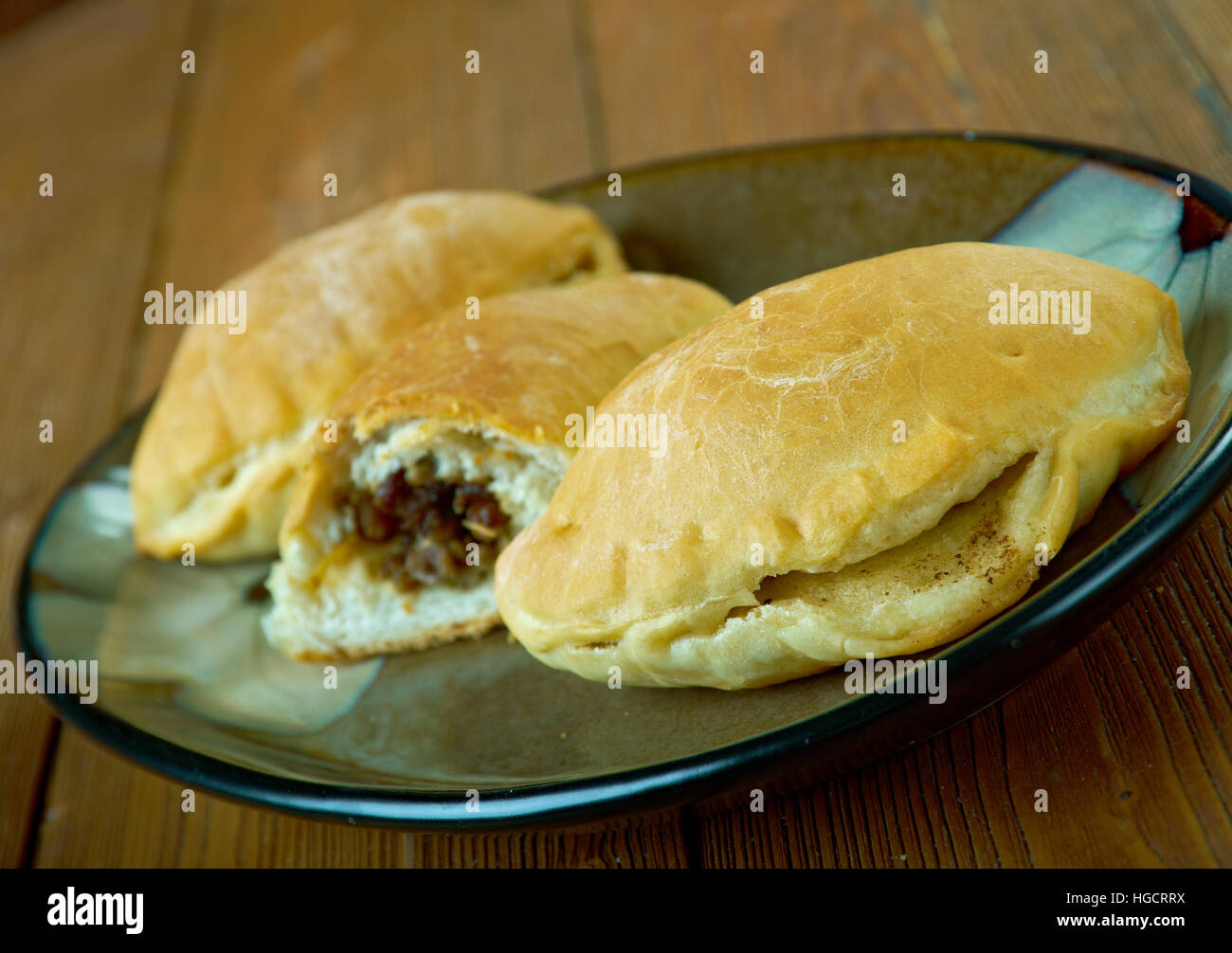 Panada stuffed bread or pastry baked or fried in many countries in ...