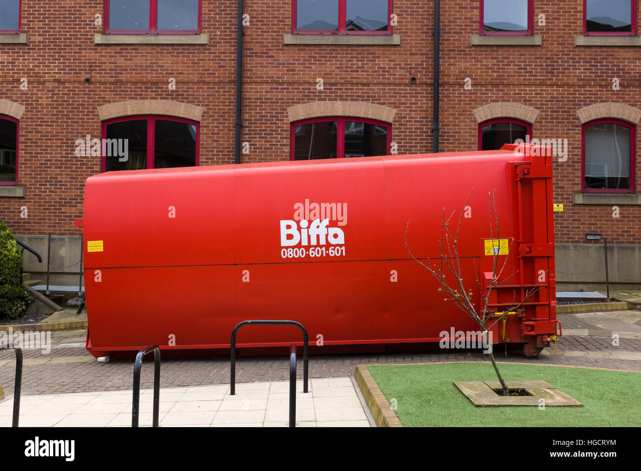 Biffa waste hi-res stock photography and images - Alamy