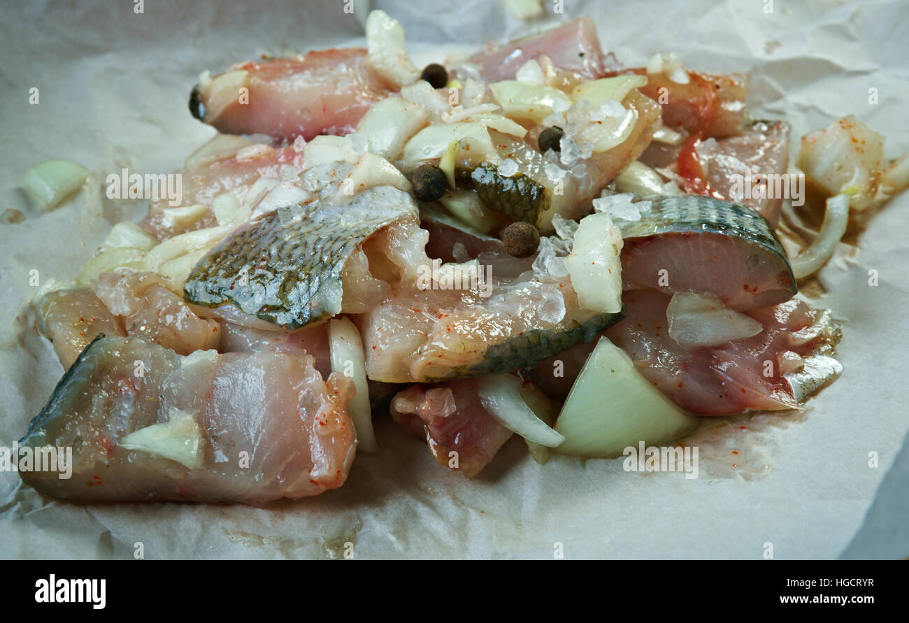 sugudai- salted whitefish.dish of fresh fish, widespread in the north ...