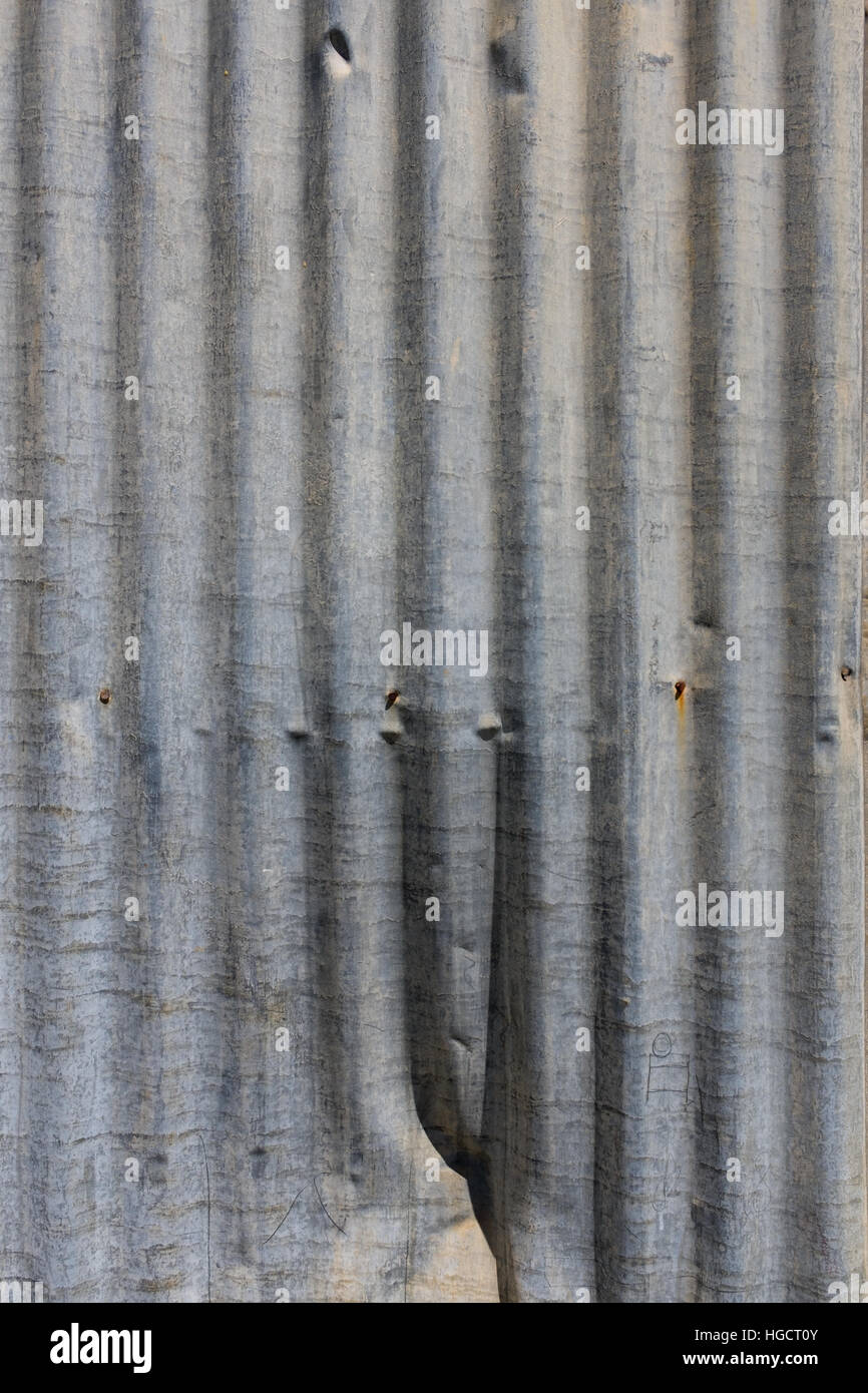 Corrugated metal pattern hi-res stock photography and images - Alamy