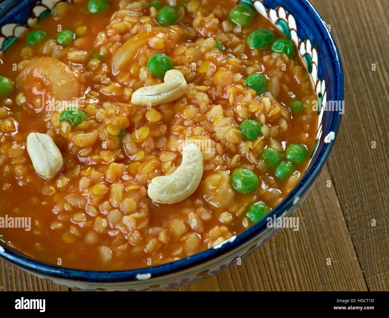 Bisi Bele Bath - rice-based dish with origins in the state of Karnataka ...